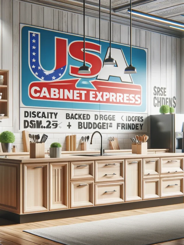 Discount Kitchen Cabinets - USA Cabinet Express